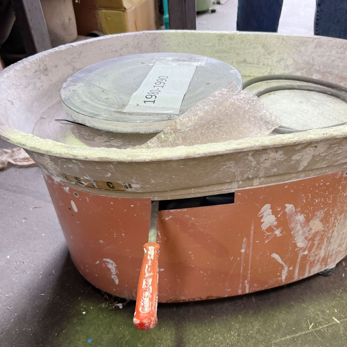 Venco Pottery Wheels – Handcrafted by 3 Generations | Terraform Studio ...