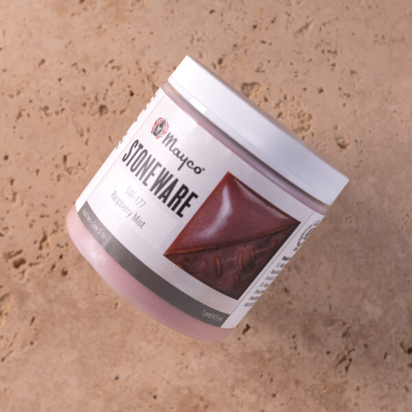 Mayco Raspberrry Mist Glaze | Terraform Studio and Gallery, home to Two ...